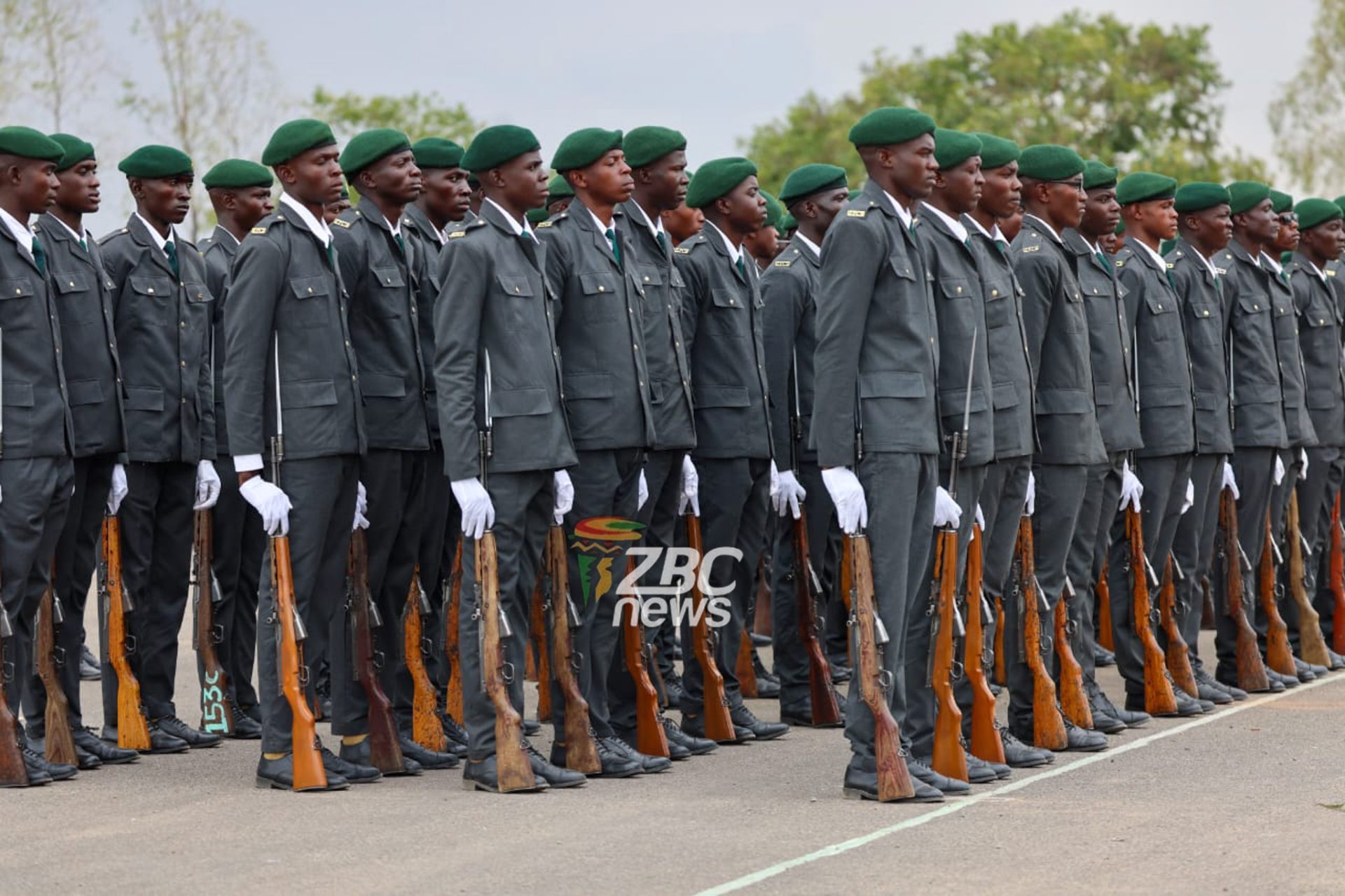 1195 correctional officers graduate, strengthening Zimbabwe’s justice ...