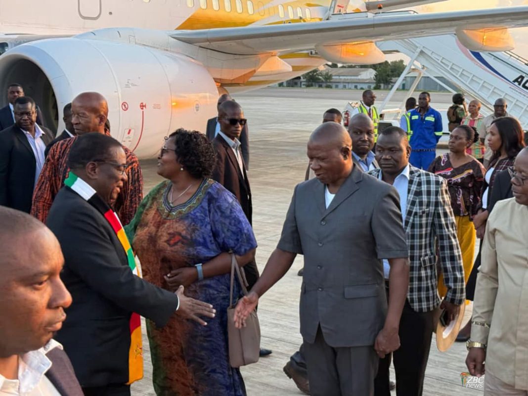 Zimbabwe, Mozambique seal new cooperation deals as President Mnangagwa ...
