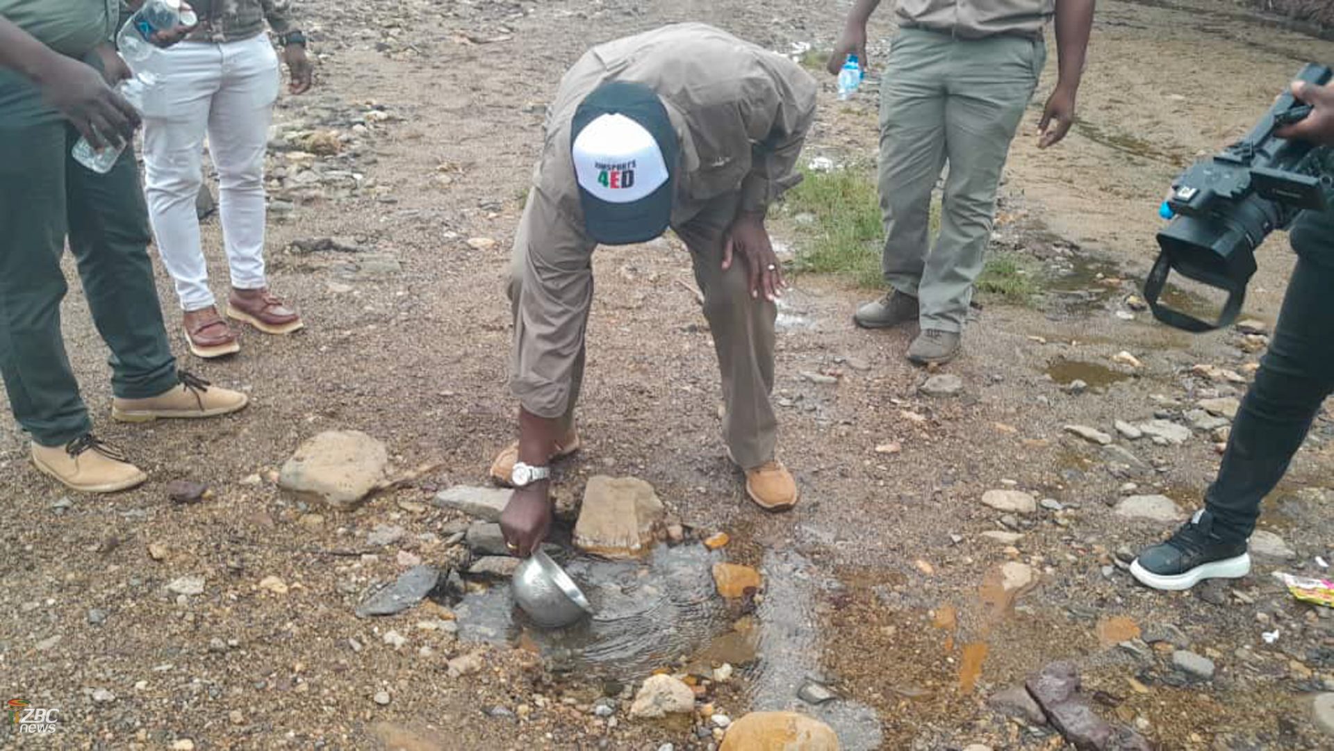 Chipise Hot Springs earmarked for development as tourism site - ZBC NEWS