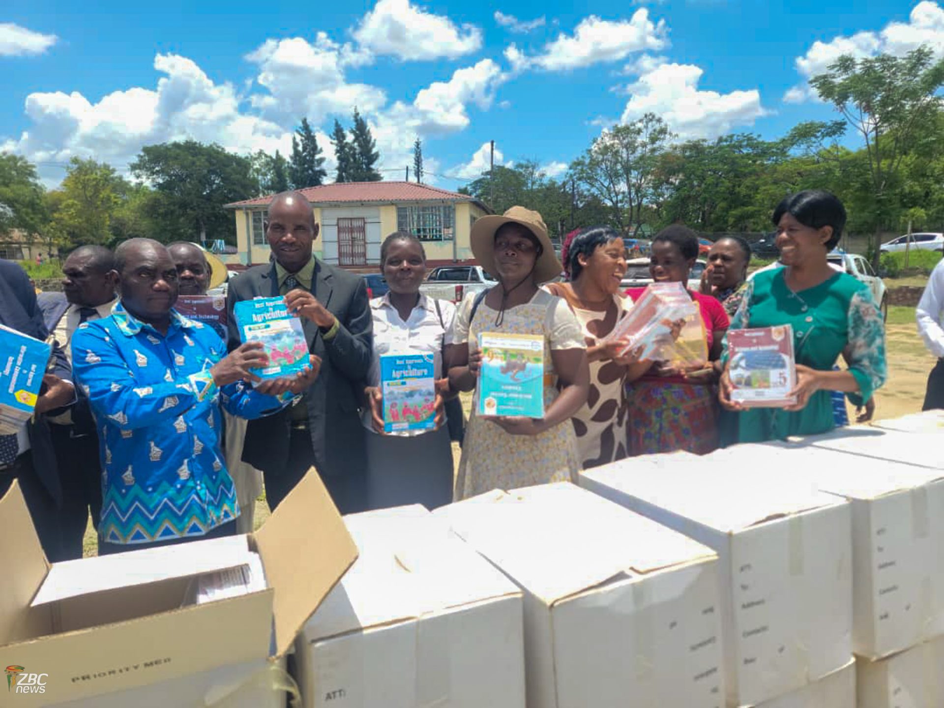 Public-private partnerships enhance learning as Zvishavane schools ...