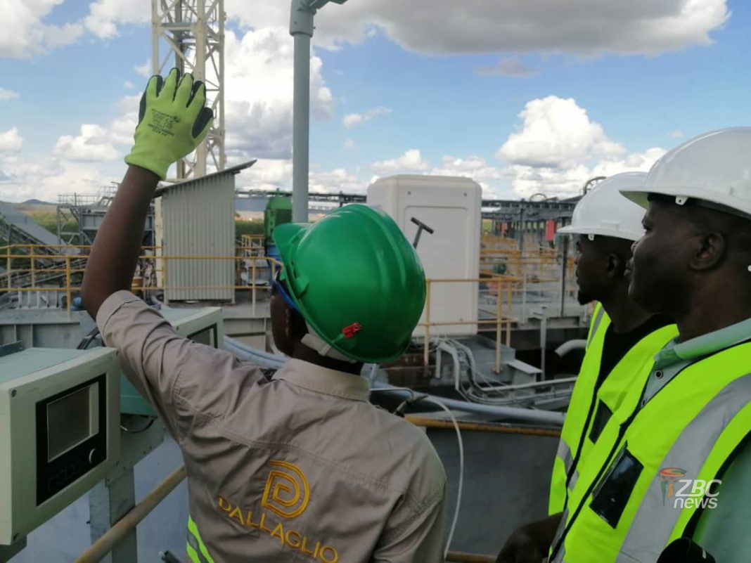 Eureka Mine on course for two-tonne gold production milestone - ZBC NEWS