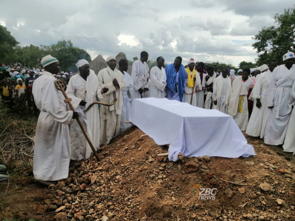 Five Guruve murder victims buried as police intensify investigations ...