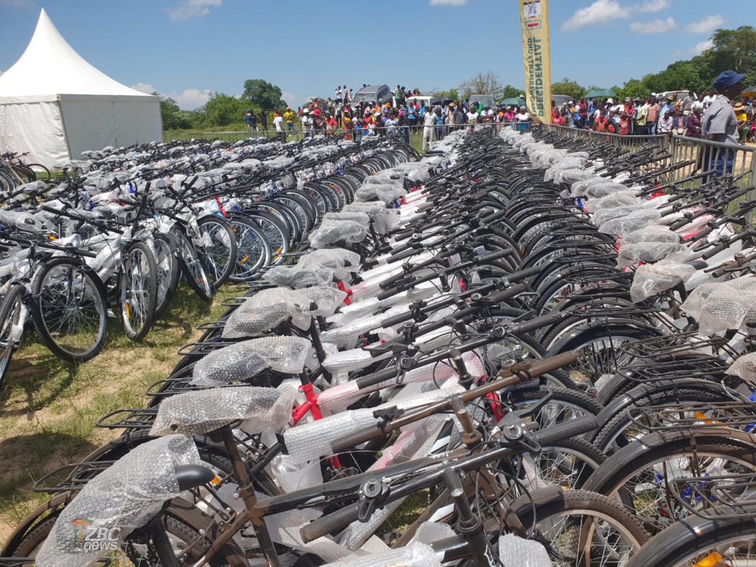 Chipinge constituencies receive US$100 000 under Presidential ...