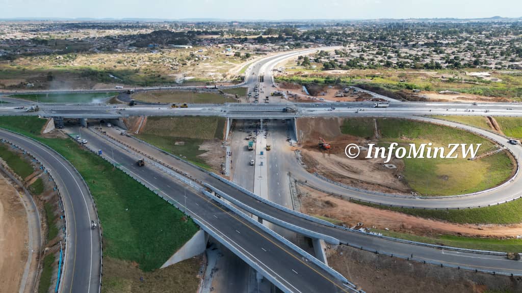 Trabablas interchange eases congestion, cuts travel time on Harare ...