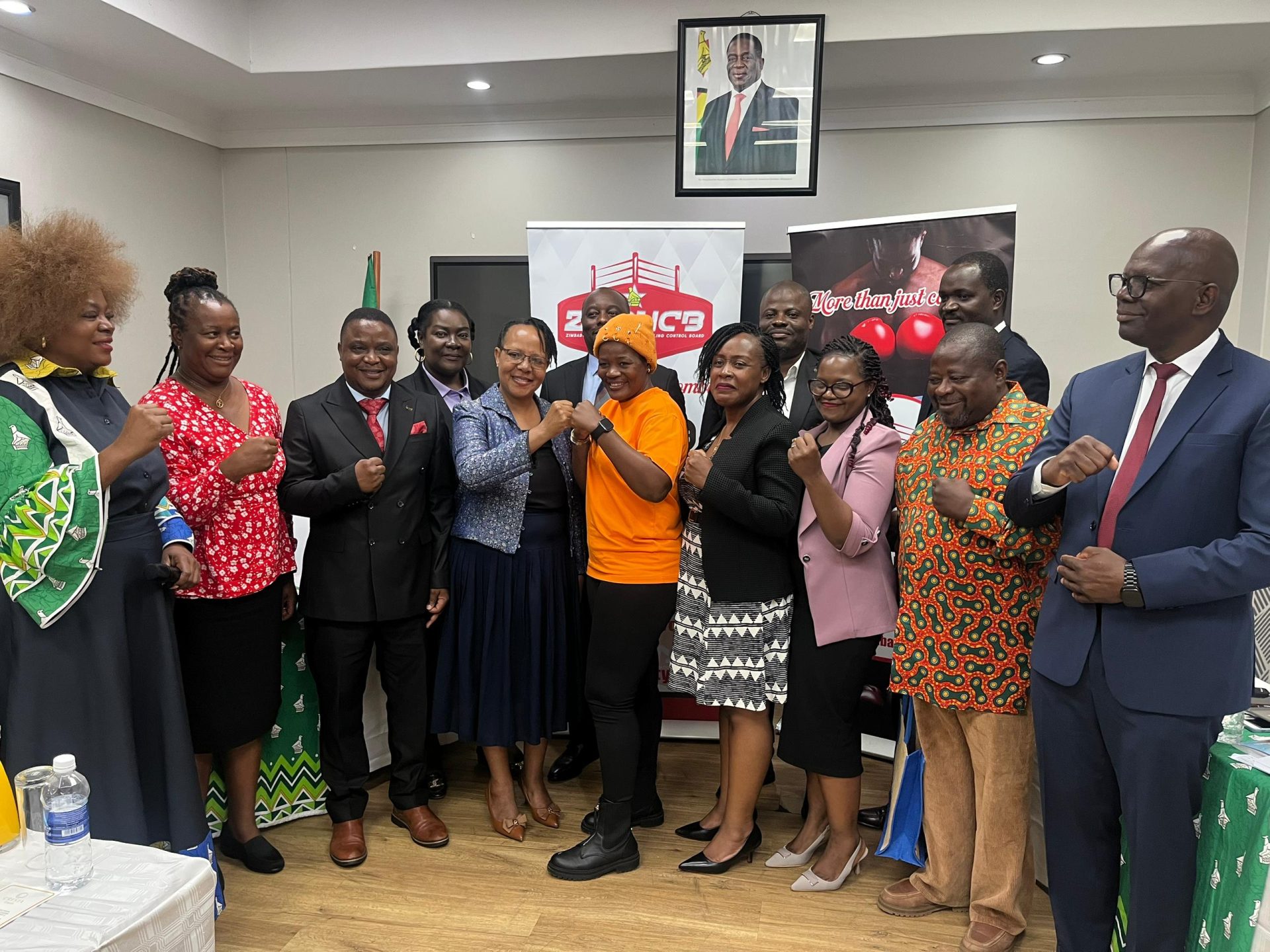 Local Boxing Board Hosts First AGM - ZBC NEWS
