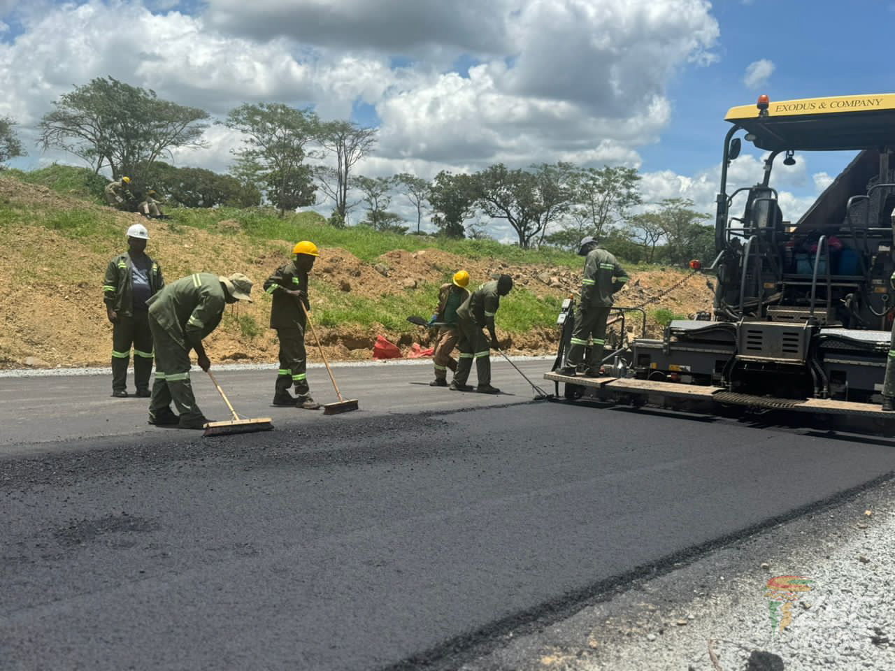 Infrastructure development on track as road works continue nationwide ...