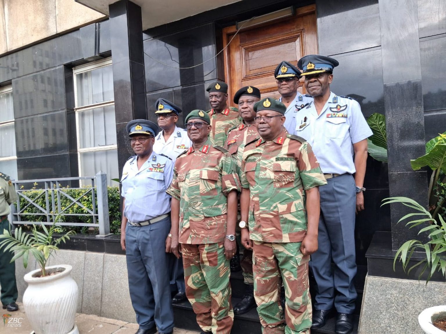Lieutenant General Tapfumaneyi pledges to safeguard Zimbabwe’s ...
