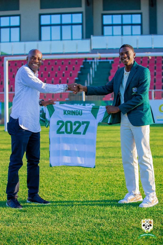 Kelvin Kaindu takes over at Hardrock as Dynamos weigh next steps - ZBC NEWS