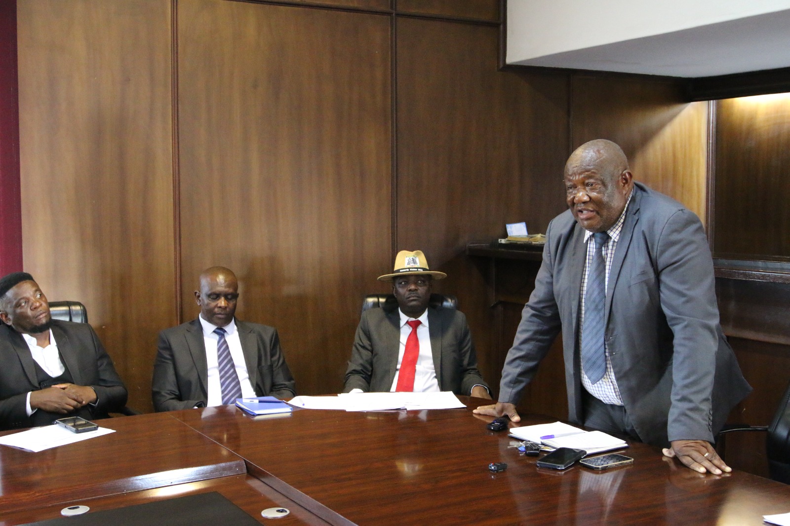 Inclusive leadership draws POLAD members to ZANU PF - ZBC NEWS