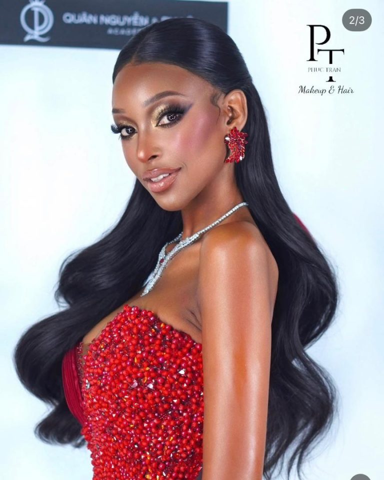 Zimbabwe’s Lisa Sibanda emerges as top African contender at Miss Cosmo ...