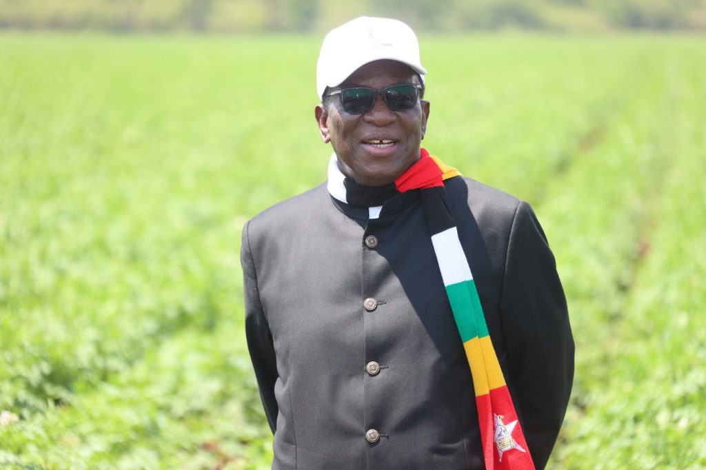 President Mnangagwa forecasts strong agricultural, mining and ...