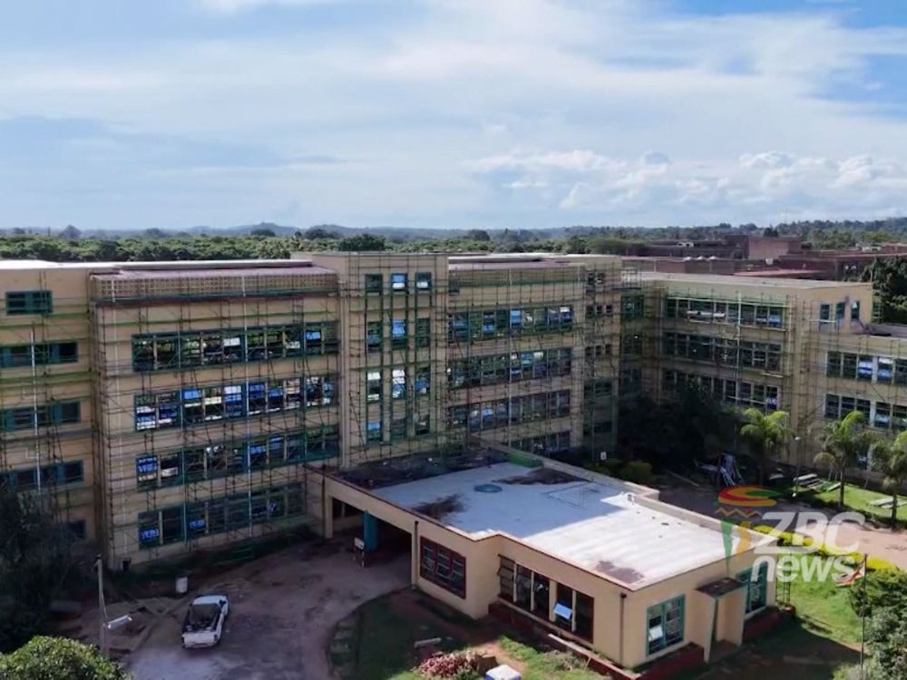 Govt commends progress on Mbuya Nehanda Maternity refurbishment - ZBC NEWS