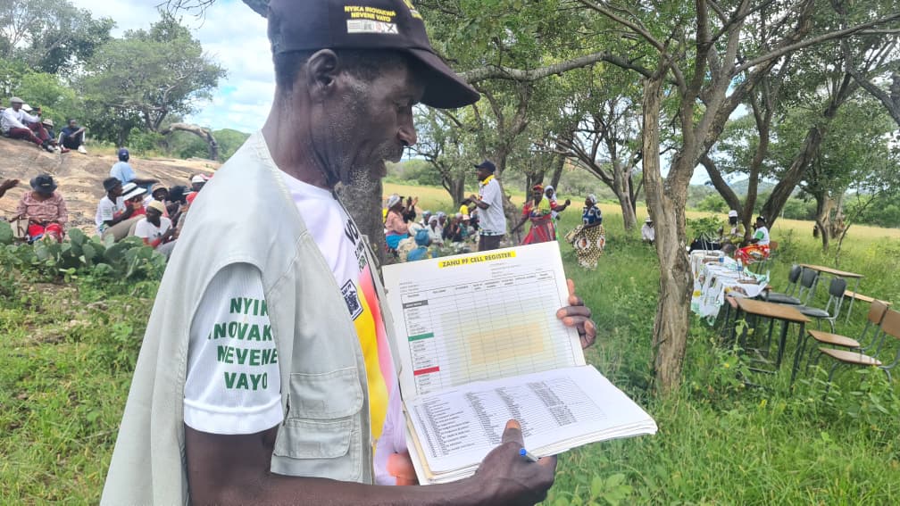 ZANU PF strengthens grassroots structures through Nationwide Cell Day ...
