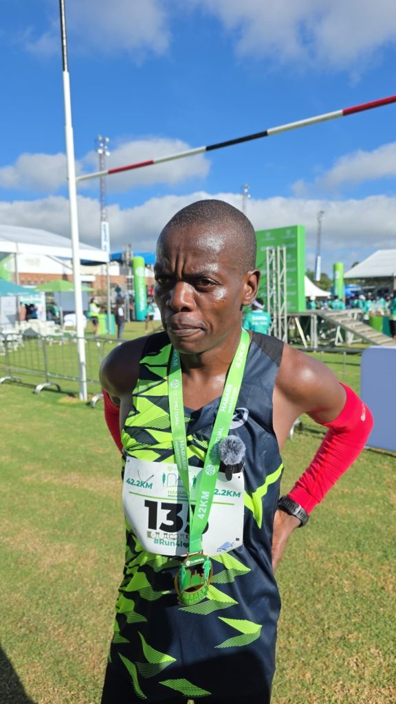 Mpofu claims gold as elite runners shine at Old Mutual Harare Marathon ...
