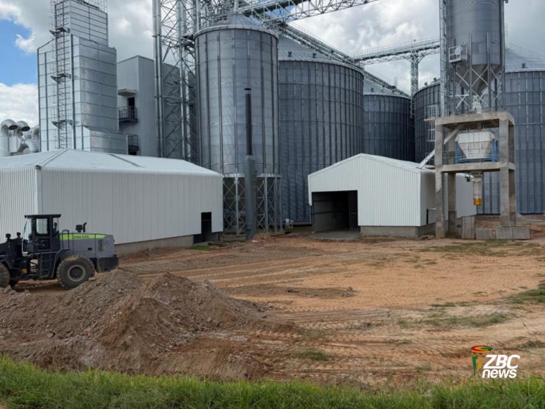 12 smart grain silos under construction as Zimbabwe prepares for bumper ...