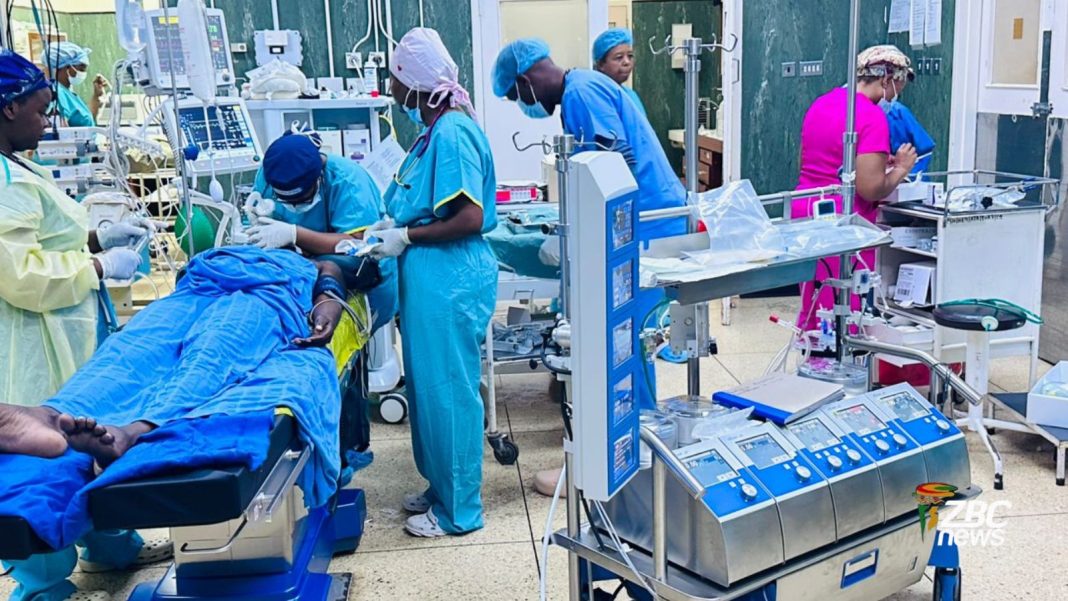Landmark cardiac surgery marks new era for Zimbabwe’s public health ...