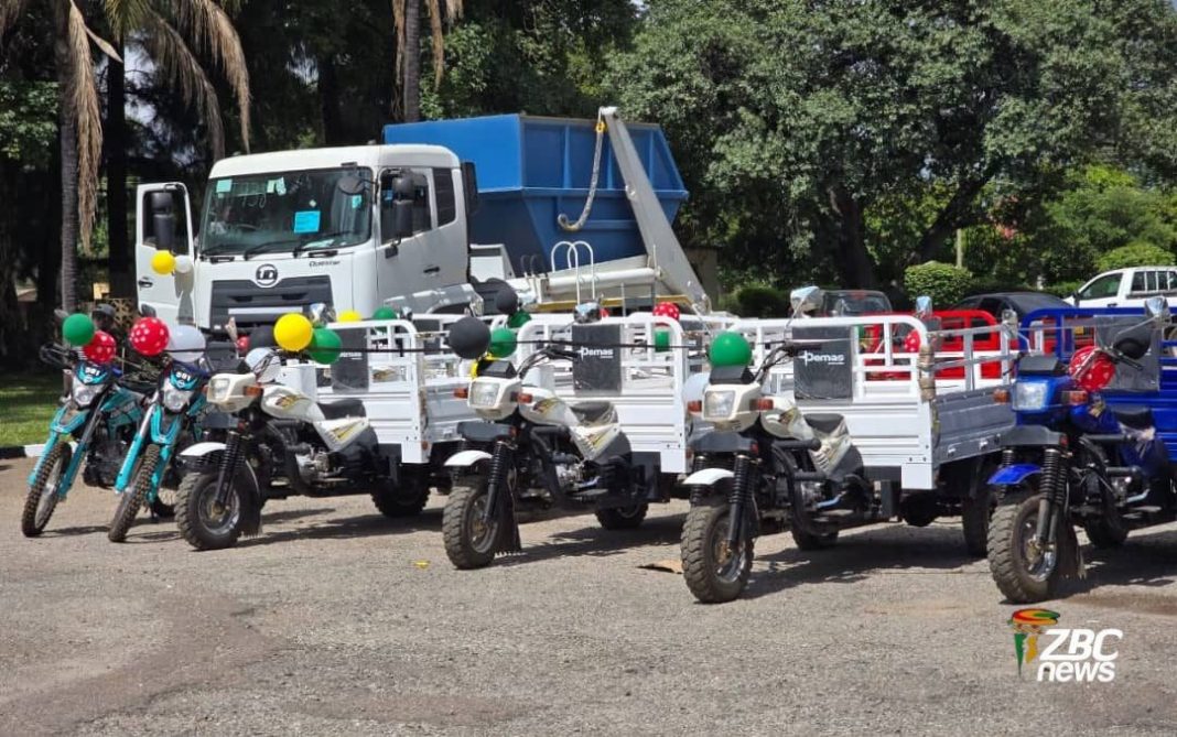 Utility vehicles commissioned as Kwekwe advances smart city vision ...