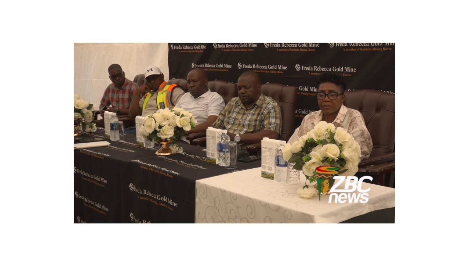 Freda Rebecca adopts coexistence model for artisanal gold miners - ZBC NEWS