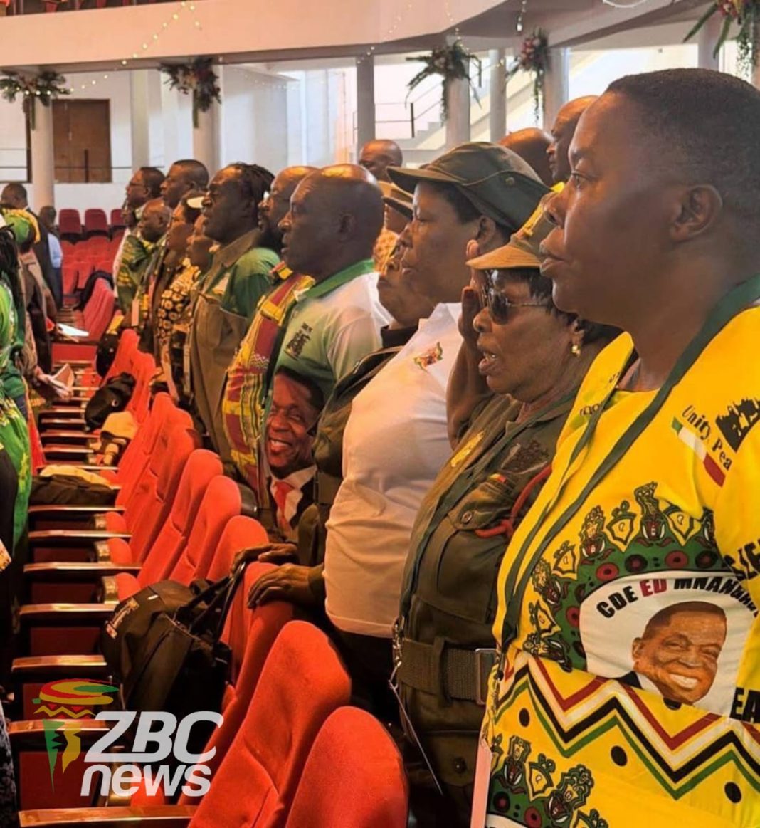 ZANU PF central committee members urged to uphold party constitution ...
