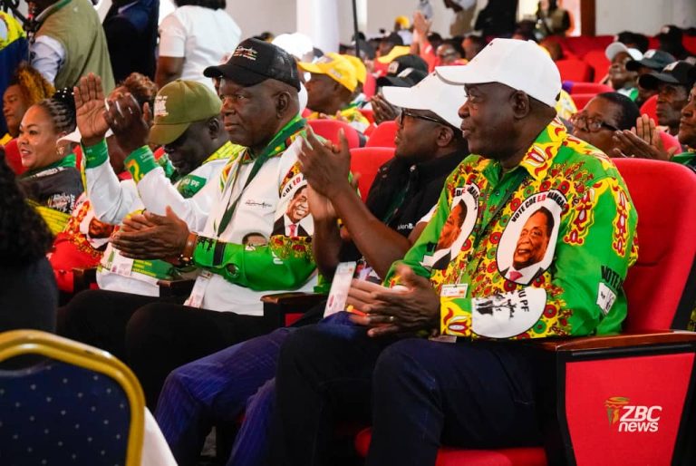 ZANU PF Central Committee urged to strengthen discipline, unity and ...