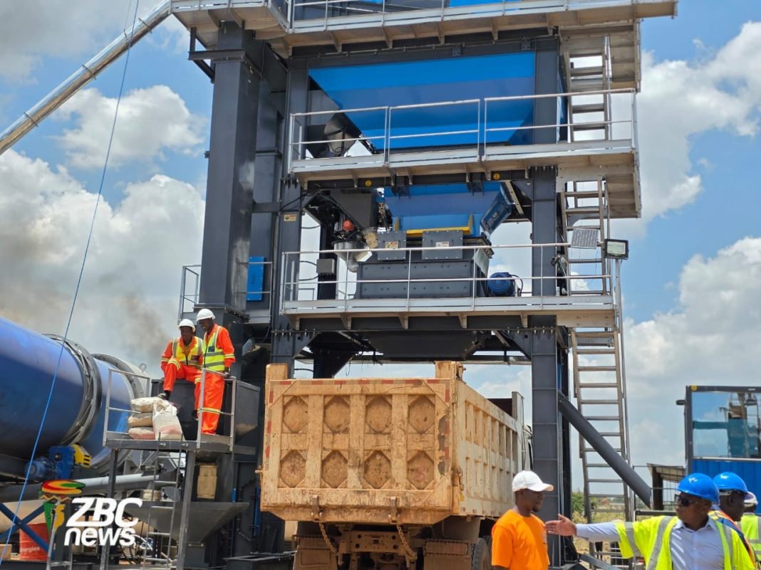 New Asphalt facility to fast-track Zimbabwe’s road rehabilitation - ZBC ...