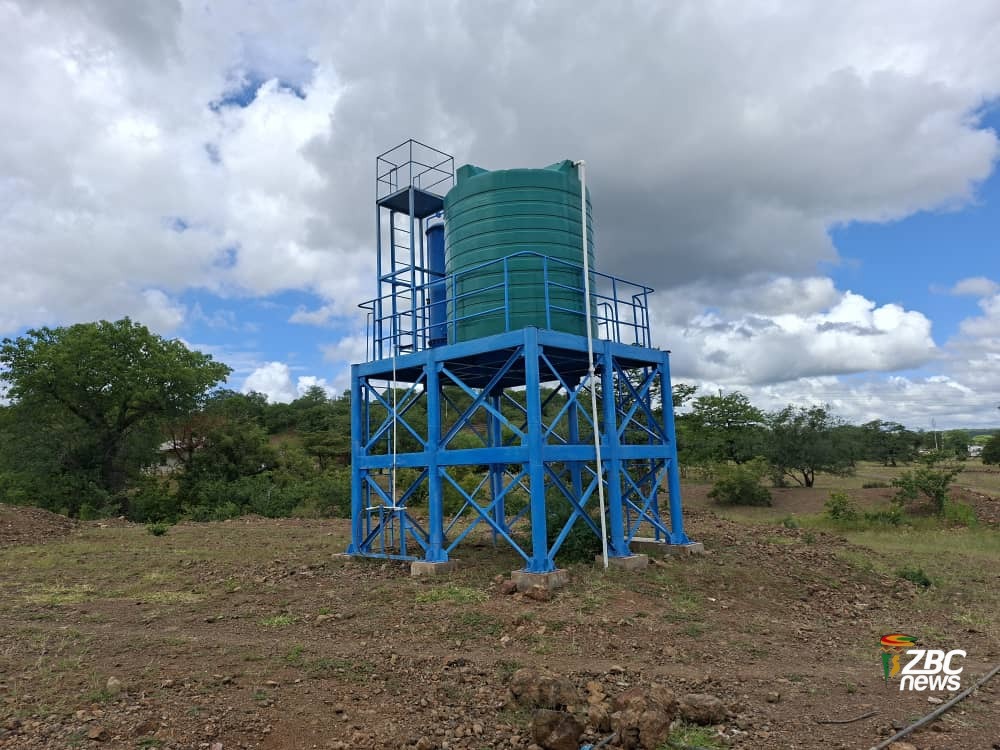 Second Deka pipeline boosts water supply and power generation in Hwange ...