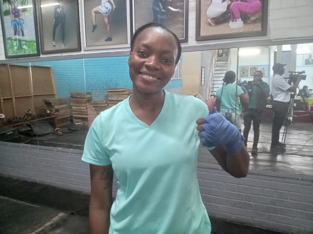 Rising female referee eyes international boxing stage - ZBC NEWS