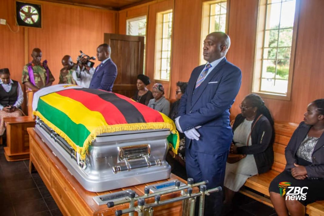 National Hero Chingono to be laid to rest alongside fellow heroes - ZBC ...