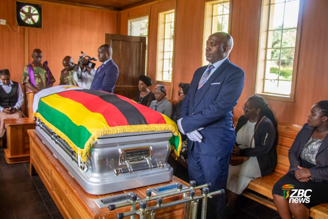 National Hero Chingono to be laid to rest alongside fellow heroes - ZBC ...