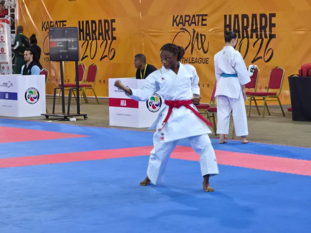 Zimbabwe makes history as first African host of WKF Karate One Youth ...