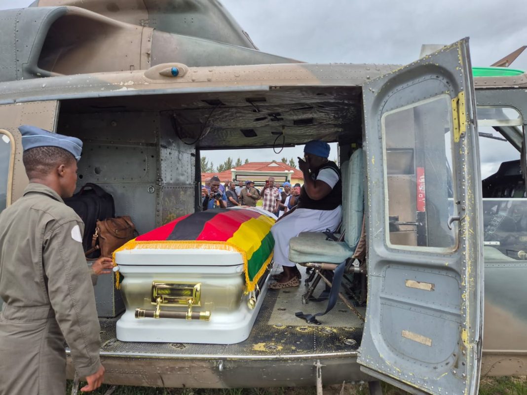 Major General (Rtd) Chingono and Cde Mupamaonde declared national ...