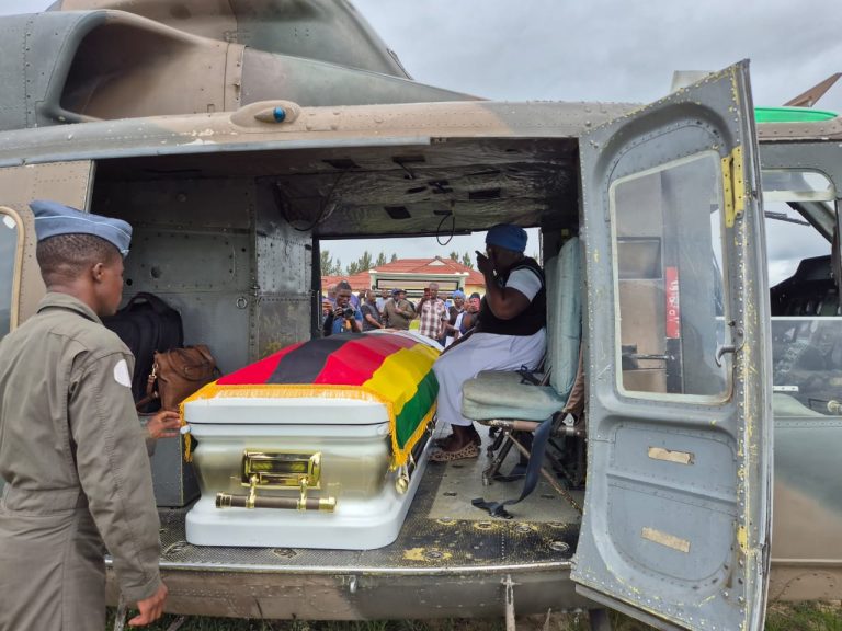 Major General (Rtd) Chingono and Cde Mupamaonde declared national ...