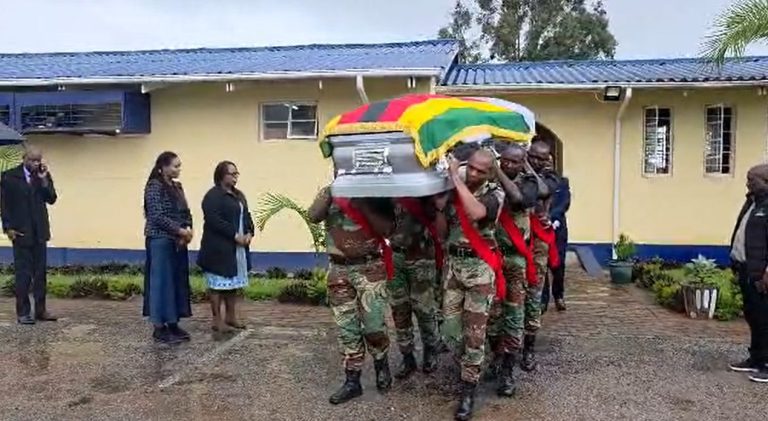 Community gathers in Mazowe to honour liberation war hero, Major Gen ...