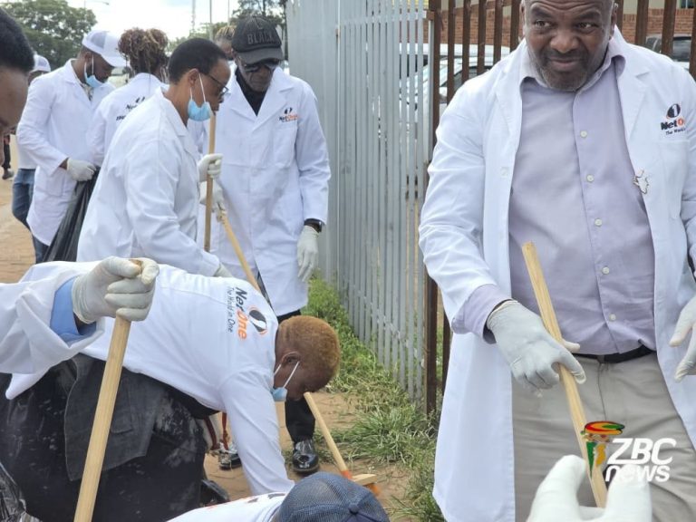 Nationwide mega clean-up campaign intensifies efforts to tackle ...