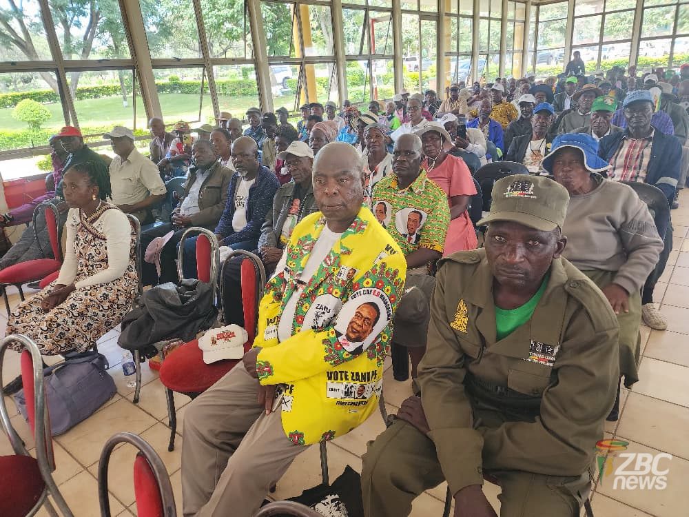 Masvingo war veterans rally behind Constitutional Amendment Number 3 ...