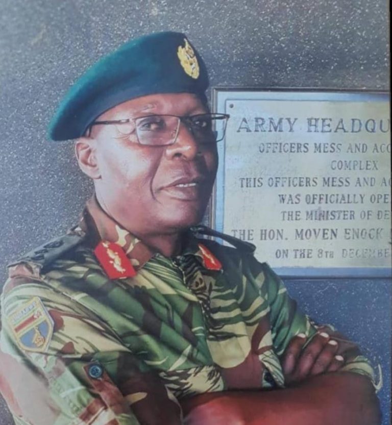 Retired Brigadier General Jonathan Willie Hungwe dies - ZBC NEWS