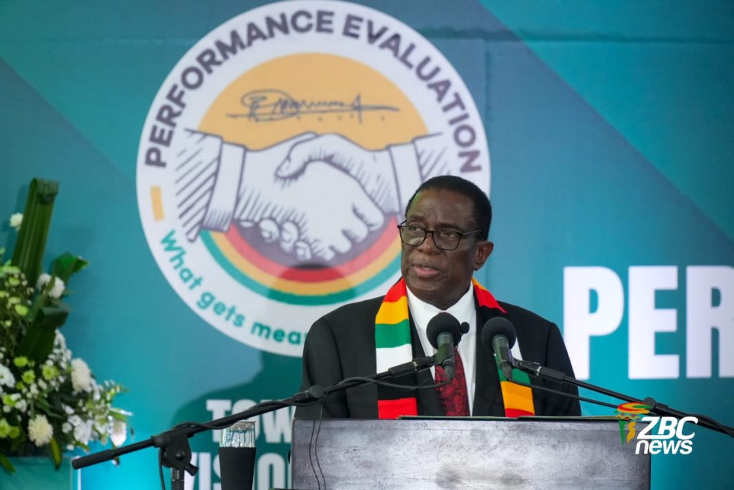 President Mnangagwa pushes for e-Government rollout as officials sign ...