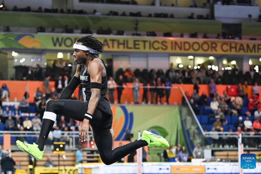 Mapaya falls short of personal best at World Indoor Championships - ZBC ...