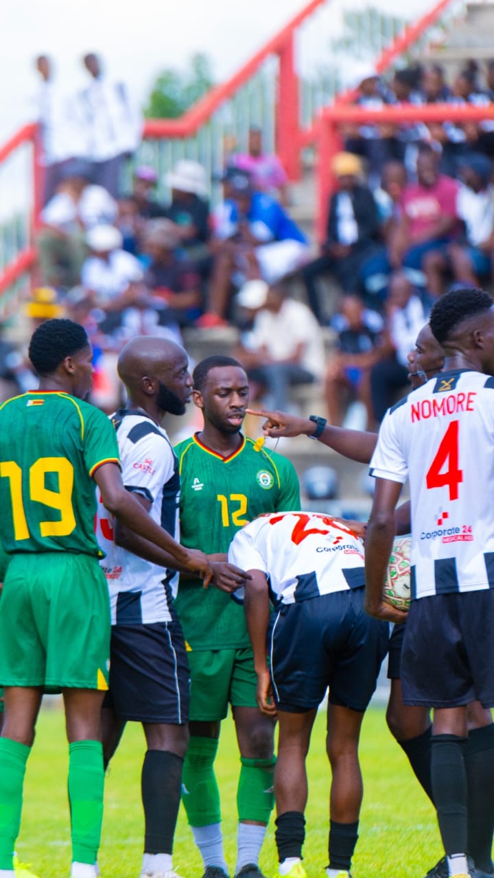 Warriors held by Highlanders in Francistown build-Up game - ZBC NEWS