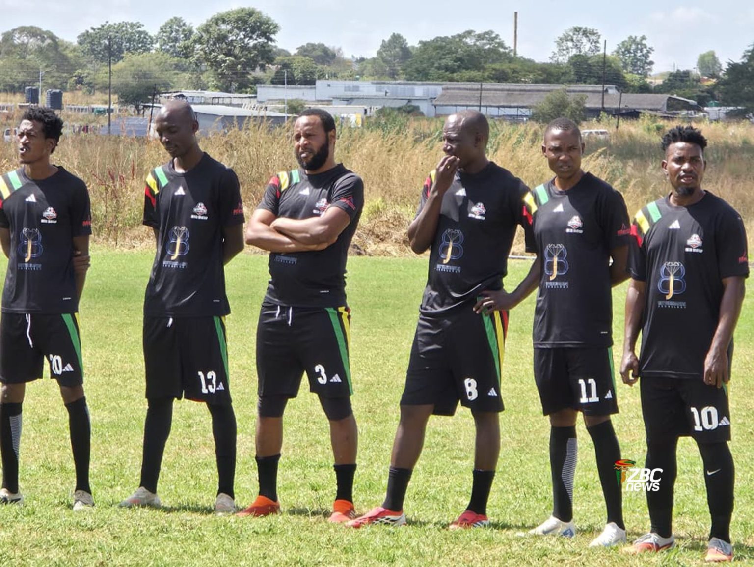 Zimbabwe football legends tackle drug and substance abuse - ZBC NEWS