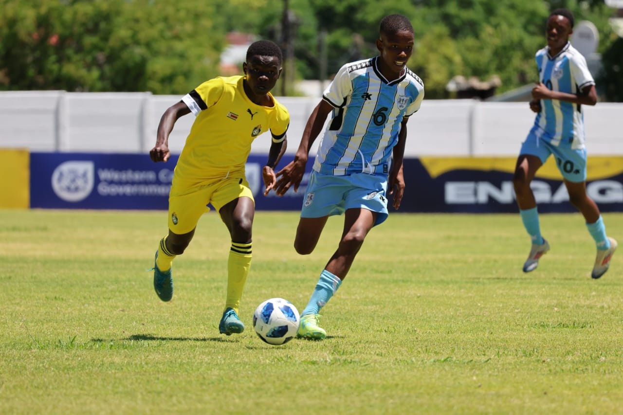 Nyandoro, Tshabalala lead star cast at CAF Schools Tournament - ZBC NEWS