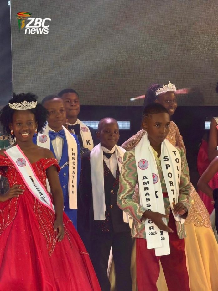 Zimbabwe shines at Little Mr and Miss Africa pageant 2026 - ZBC NEWS