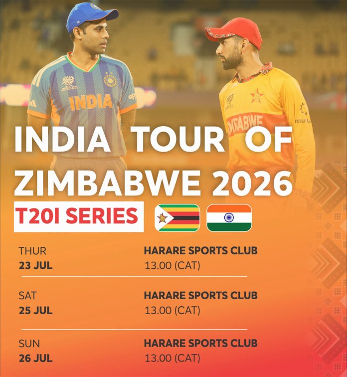 Harare Sports Club to host elite T20 cricket as India tour Zimbabwe ...