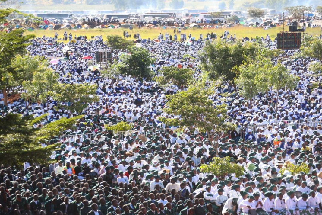 ZCC pledges commitment to national development - ZBC NEWS