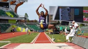 Zimbabwe’s Chikomba soars to NCAA lead with record-breaking jump - ZBC NEWS