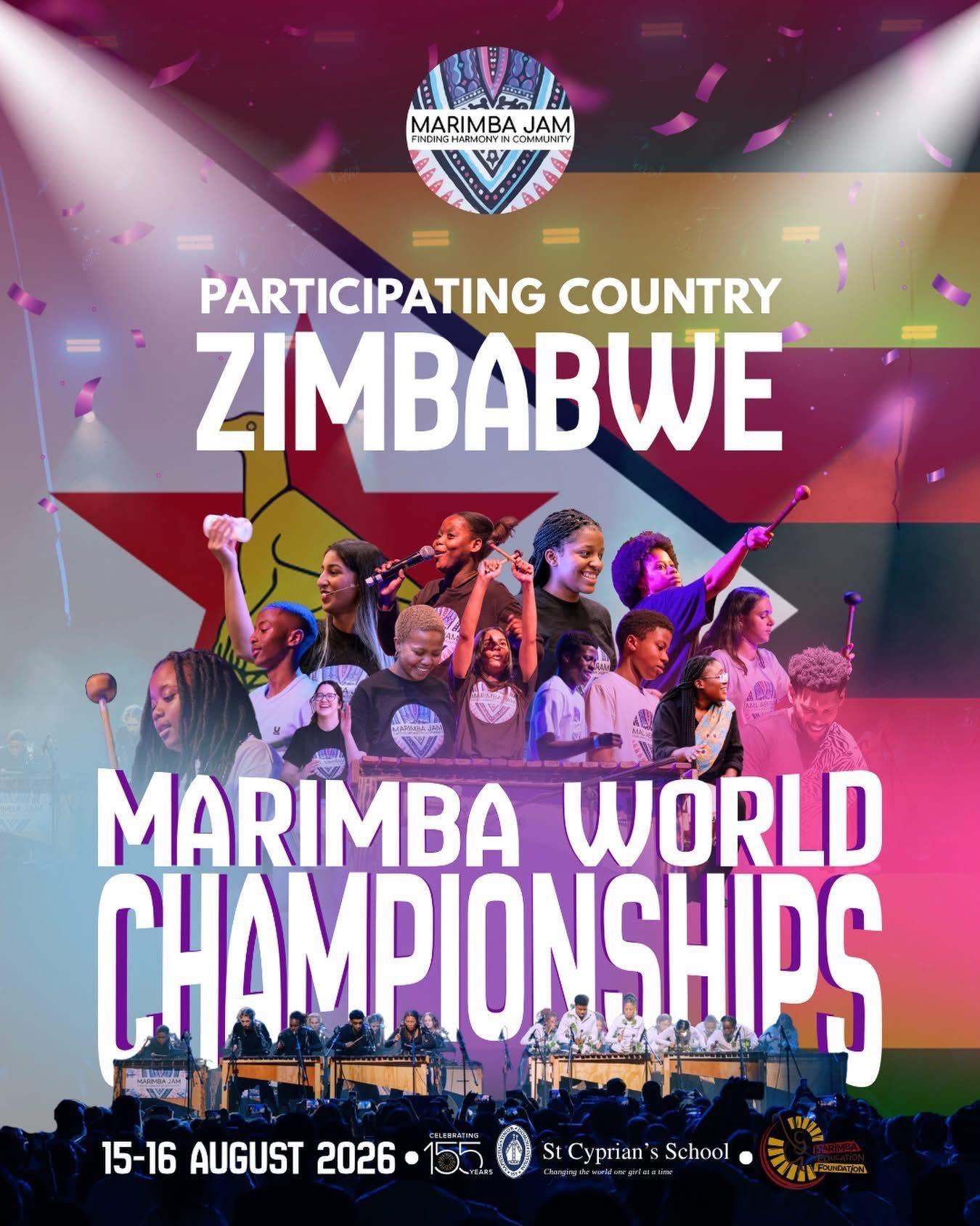 Global stage beckons as Zimbabwe joins Marimba World Championships ...