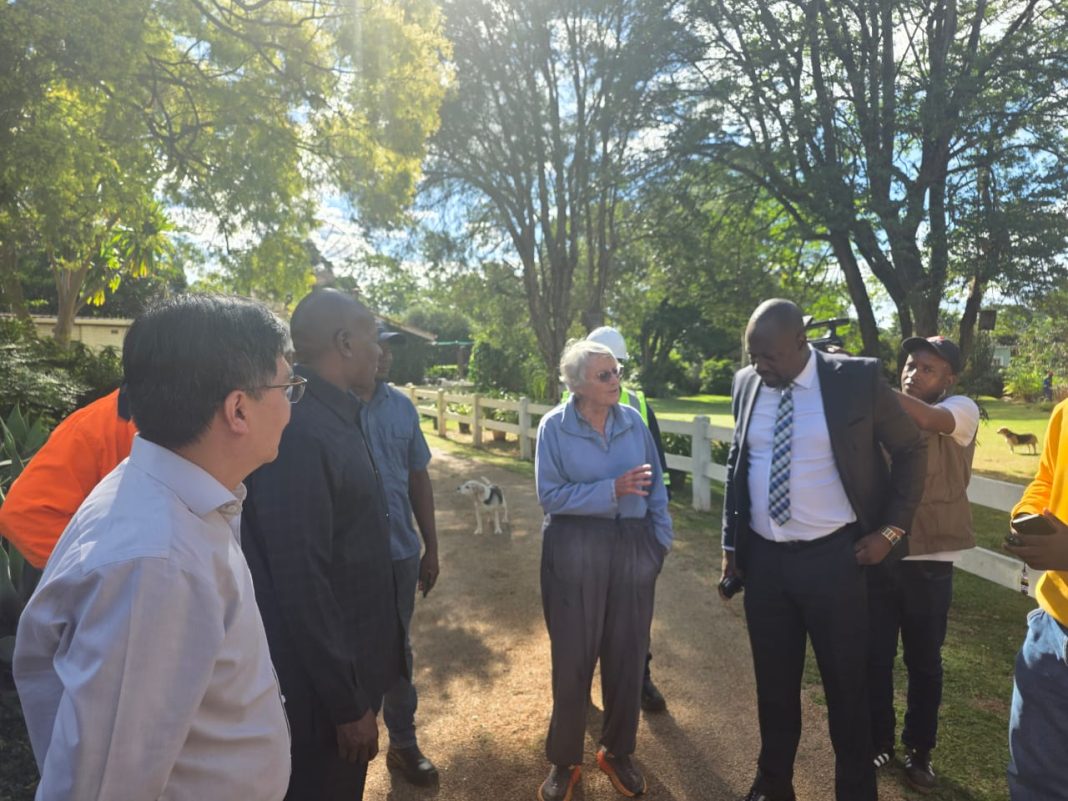 Smart meters and pipe upgrades transform Harare’s water supply system ...