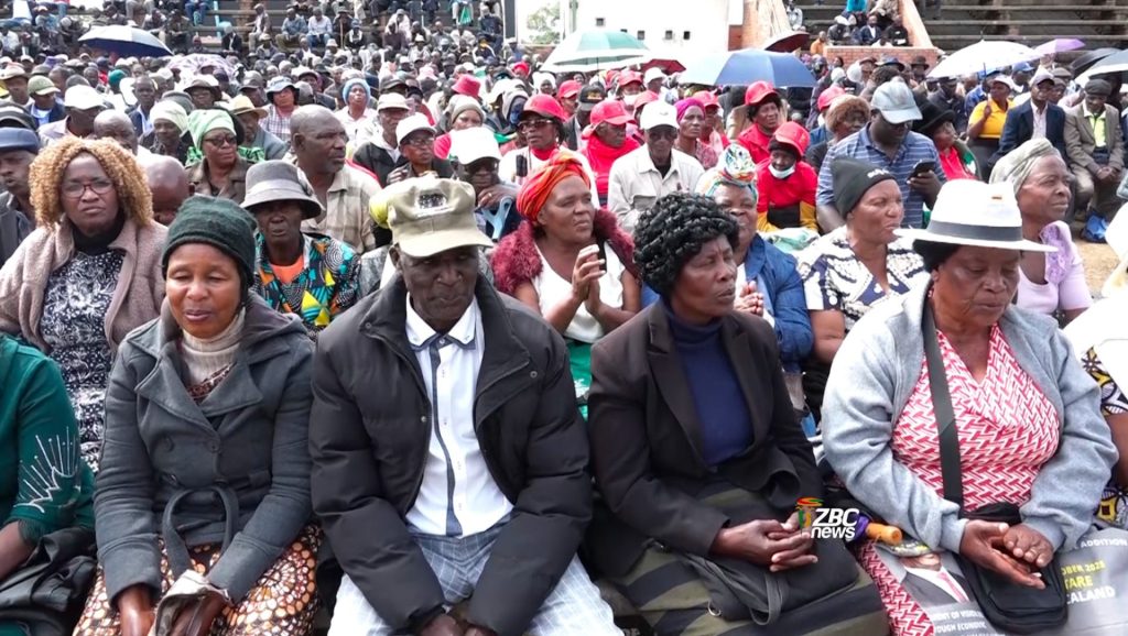 Zimbabwe expands social protection for liberation struggle veterans ...