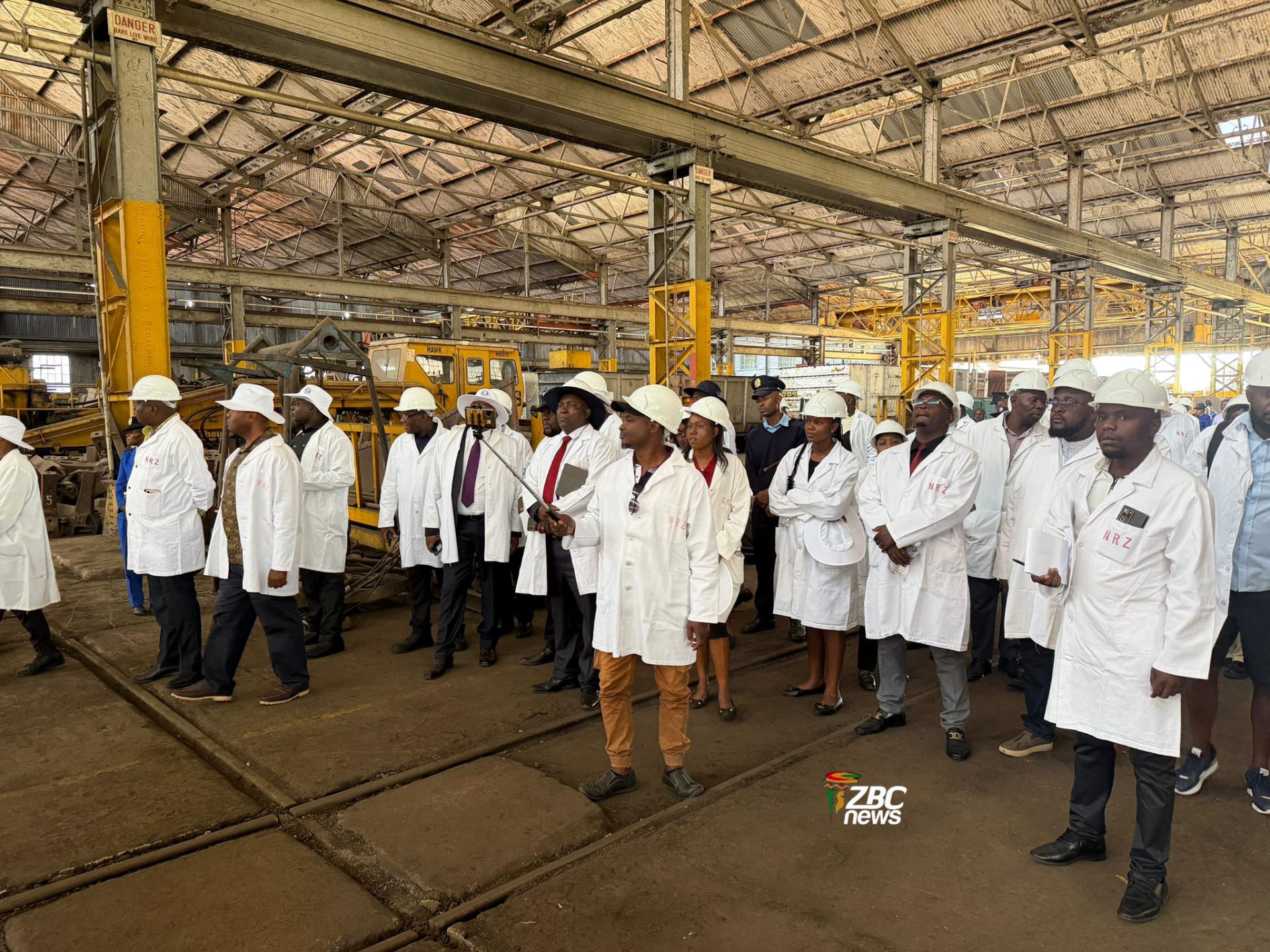 Parliament pushes NRZ to refocus on core rail transport mandate - ZBC NEWS