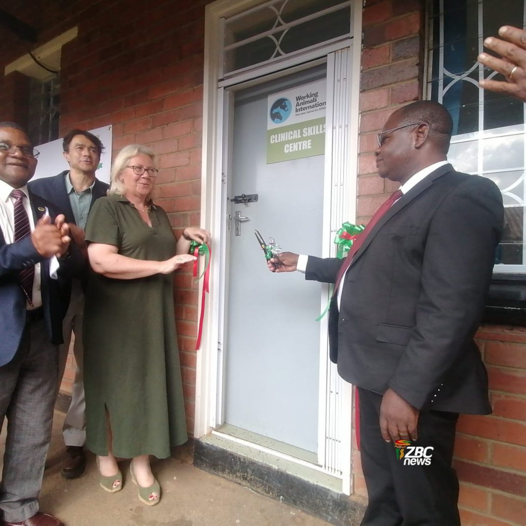 Mazowe Veterinary College clinical skills centre commissioned - ZBC NEWS